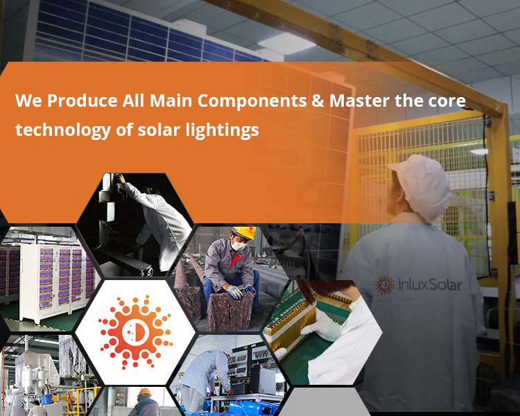 Top Solar Street Light Manufacturer & Supplier -INLUX SOLAR®